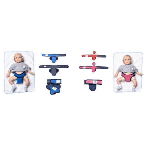 Pediatric X-ray protective gonad shield - Rego X-ray - 1,00 mm