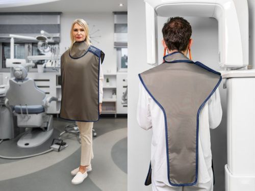 0.50 mm X-ray protective dental apron - Panoramic - Rego X-ray - 0.35 ...