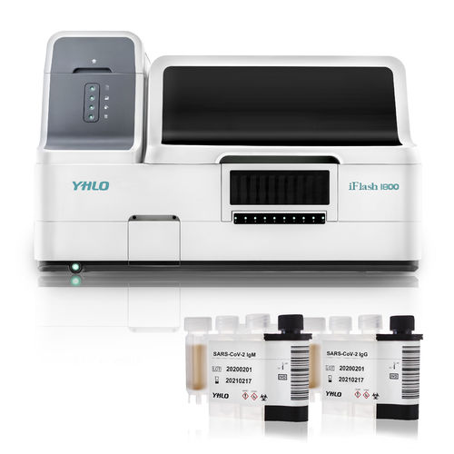 Automatic immunoassay analyzer - iFlash 1800 - Shenzhen Yhlo Biotech Co ...