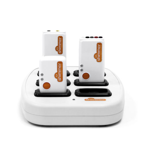 ECG telemonitoring system - Consensys Base6 - Shimmer Research - EMG ...