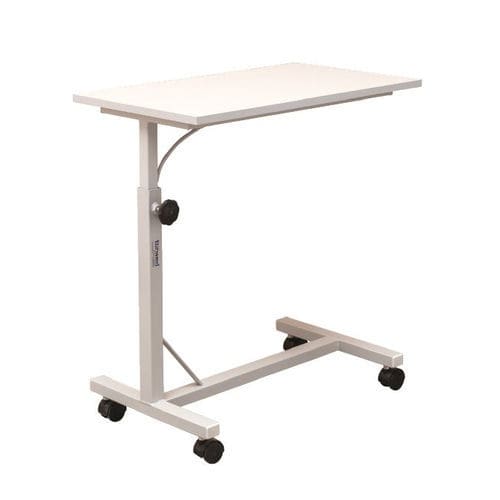 Overbed table on casters - TM-E 5001 - Turmed - height-adjustable