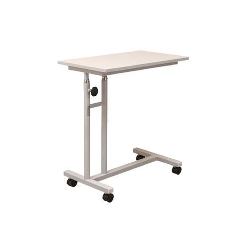 Height-adjustable overbed table - TM-E 5002 - Turmed - on castors