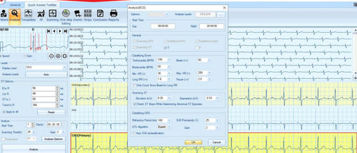 Analysis software - ARCS - Vasomedical - data analysis / data ...