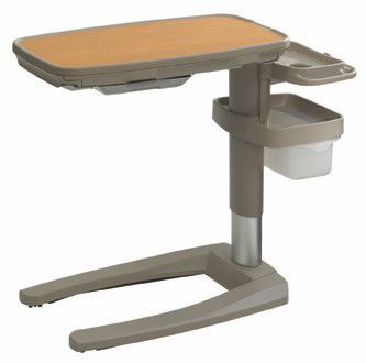 Overbed table on casters - Stryker Acute Care