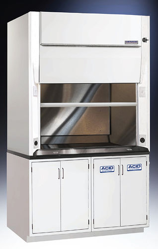 Perchloric acid handling fume hood - 12501 - HEMCO - laboratory / floor ...