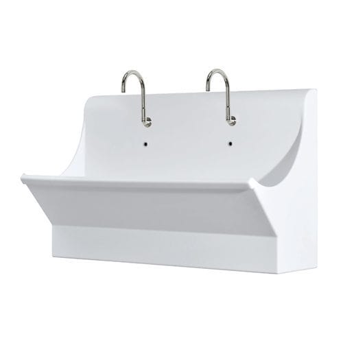 2-bay surgical trough - SAMBA 2 - SOGOBA - resin