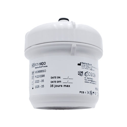 Cartridge filter - F terminaux - SOGOBA - water / medical / silicone