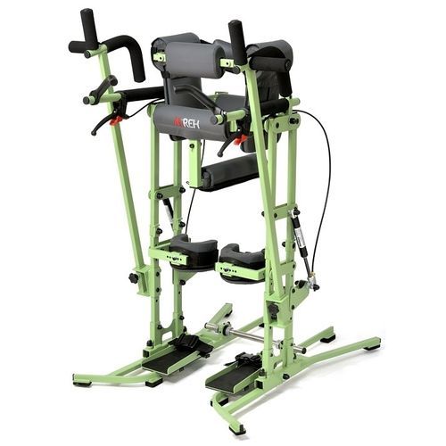 Manual stander - ACTIVE PLUS - ALREH Medical Sp.z o.o. - walking / with ...