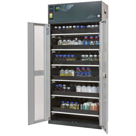 Recirculating air cabinet - CX-LINE - asecos - non-flammable
