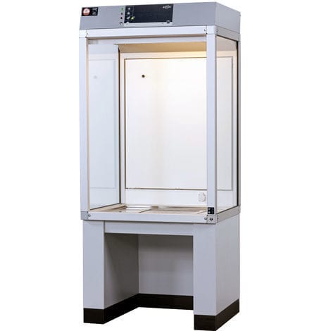 Weighing workstation - GAP.125.090.WA - asecos