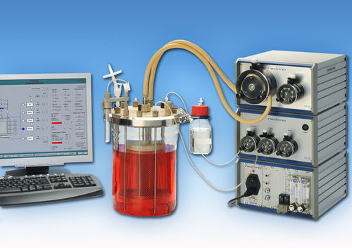Batch bioreactor - MDX Biotechnik - fed-batch / continuous / fixed-bed