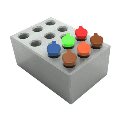 Laboratory tube rack - MD-MINI - Major Science