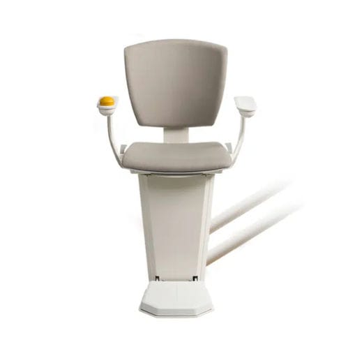 Curved staircase stairlift - Two - Otolift Stairlifts - for humans ...
