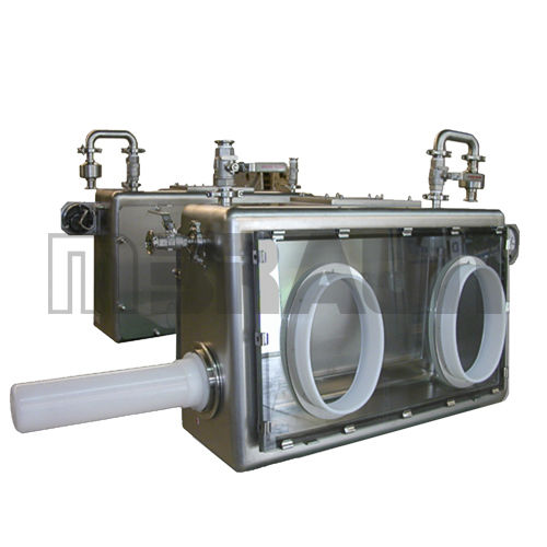 Sampling isolator - MBRAUN - class III / benchtop / glove box