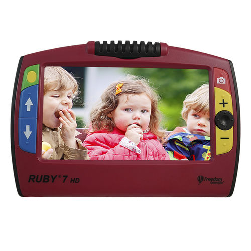 Digital magnifier - RUBY® 7 HD - Freedom Scientific