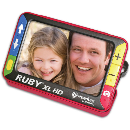 Digital magnifier - RUBY® XL HD - Freedom Scientific
