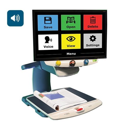 Digital magnifier - TOPAZ® OCR - Freedom Scientific