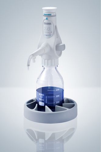 Laboratory bottle-top dispenser - ceramus® HF - Hirschmann - variable ...