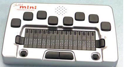 Bluetooth Braille notetaker - Seika mini - Nippon Telesoft