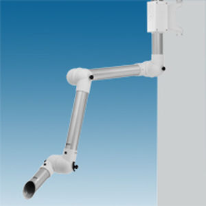 Ceiling-mounted extraction arm - Air Master Systems Corporation - wall ...