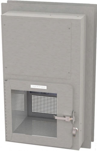 Cleanroom pass-through - CAP18WFBHF - Clean Air Products - wall-mounted / with HEPA filter