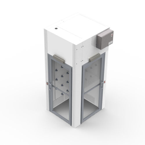 Decontamination shower - CAP701KD series - Clean Air Products - air