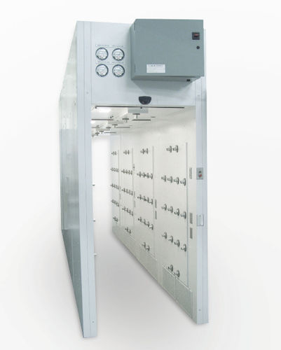 Cleanroom shower - CAP701KD-ST3 series - Clean Air Products ...