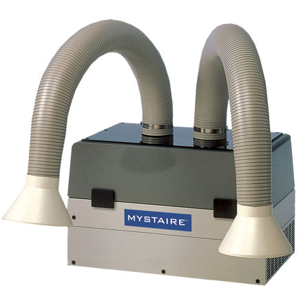 Containment fume extractor - suppr - Mystaire - exhaust / laboratory ...