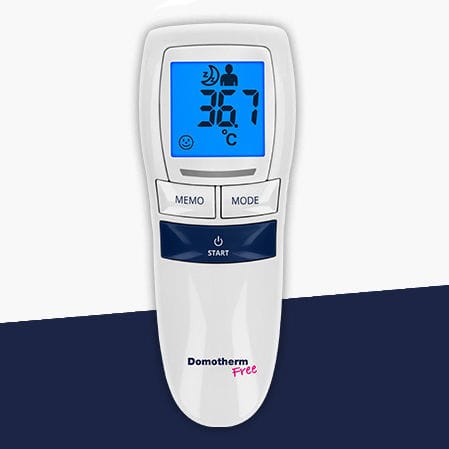 Fever thermometer - Free - Domotherm - digital / direct-reading / infrared