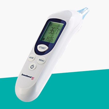 Fever thermometer - 11613786 - Domotherm - digital / direct-reading ...