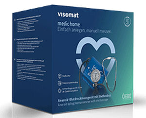 Aneroid blood pressure monitor - medic home - visomat - with ...