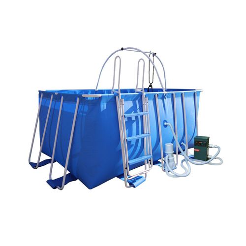 Above-ground rehabilitation swimming pool - iPool-3D - Fitmax