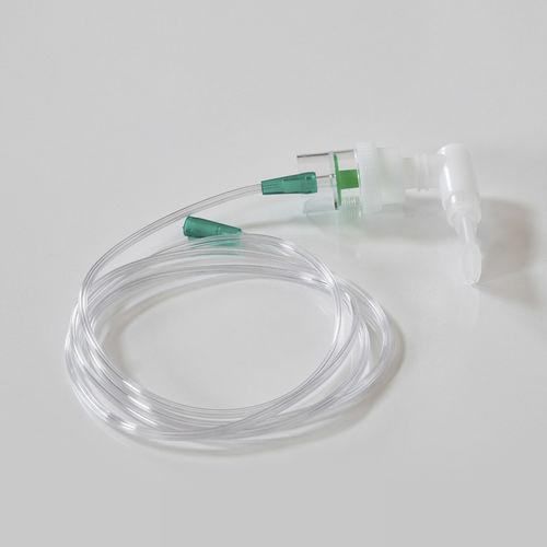 Nebulizer kit with mouthpiece - 103 020 2 - Yilkal Medical - with hose