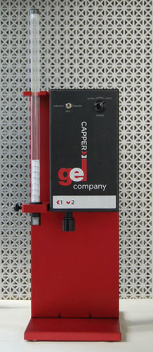 Tube capper - CAP1000 - Gel Company - laboratory / semi-automatic ...