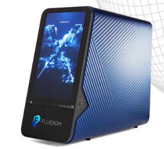 Automated sample preparation system - BIOMARK X - Fluidigm - laboratory / benchtop / high-throughput