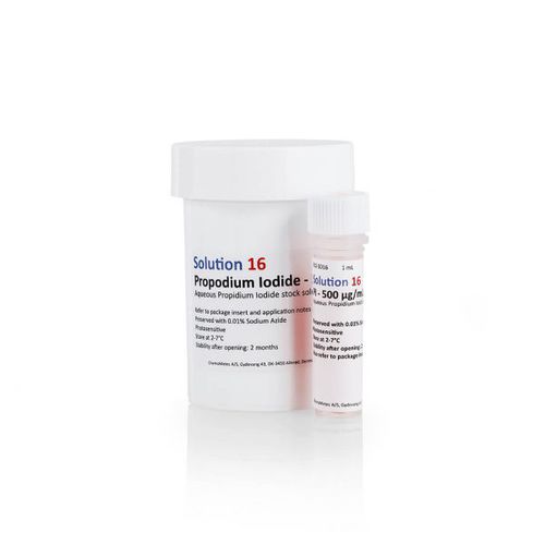 Staining solution reagent - 910-3016 - Chemometec - for research