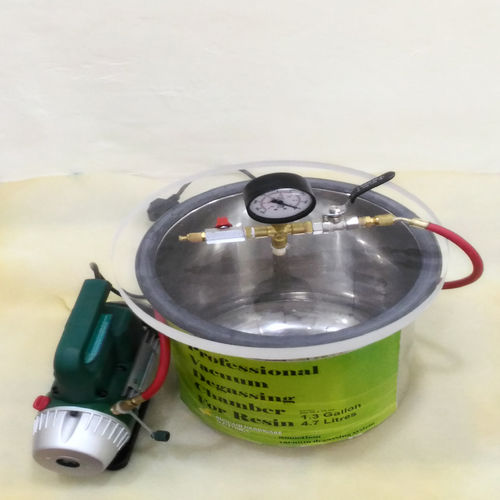 Laboratory degassing module - MT BHF2015 - Meditech Technologies India