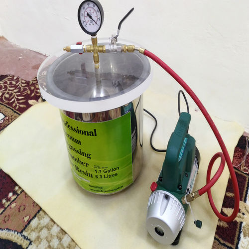 Laboratory degassing module - MT BHF2020 - Meditech Technologies India