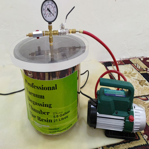 Laboratory degassing module - MT BHF3030 - Meditech Technologies India