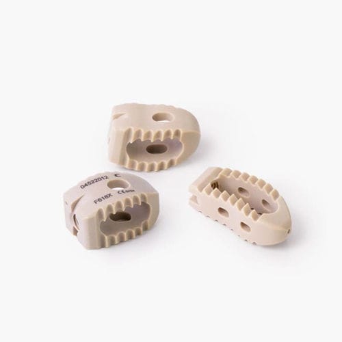 Lumbar interbody fusion cage - Idys®-PLIF - Clariance - posterior / PEEK