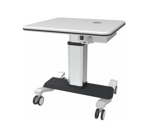 Electric ophthalmic instrument table - T60 - Moptim - height-adjustable ...