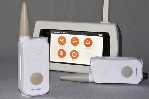 Laboratory monitoring system - DATAssure™ - Hamilton Thorne - wireless