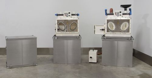 Class III biological safety cabinet - Germfree - containment / portable