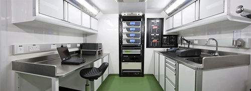 Modular laboratory room - Germfree Environmental Labs - Germfree