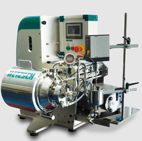 Rotor mill - MiniSeries - Netzsch - pharmaceutical industry ...