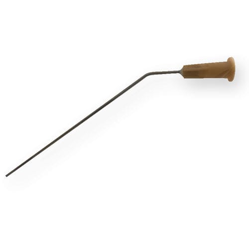 Suction cannula - 6066500100 - Collin - curved / stainless steel ...