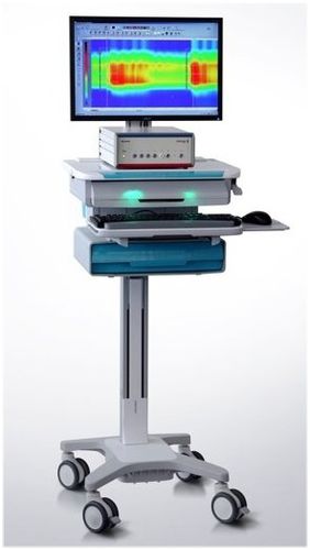 Trolley-mounted patient monitor - Isolab HR - Creo Medical - esophageal ...