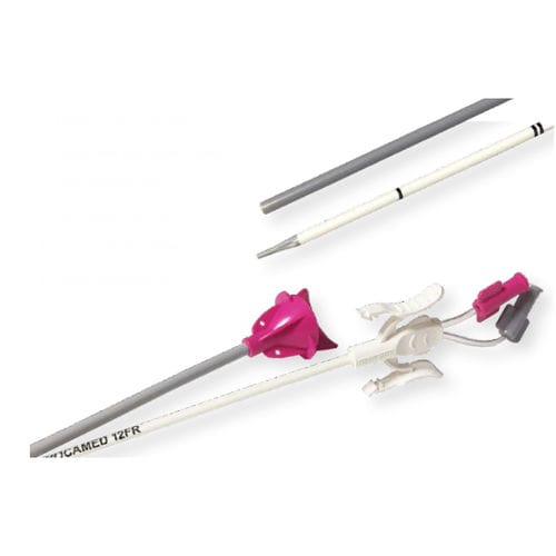 Ureteral access sheath - BI-FLEX EVO™ - ROCAMED - hydrophilic / atraumatic