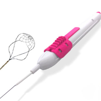 Kidney stone extraction endoscopic basket - KOBOT™ - ROCAMED - tipless