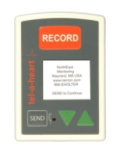 2-channel ECG event recorder - DR200/E - NorthEast Monitoring